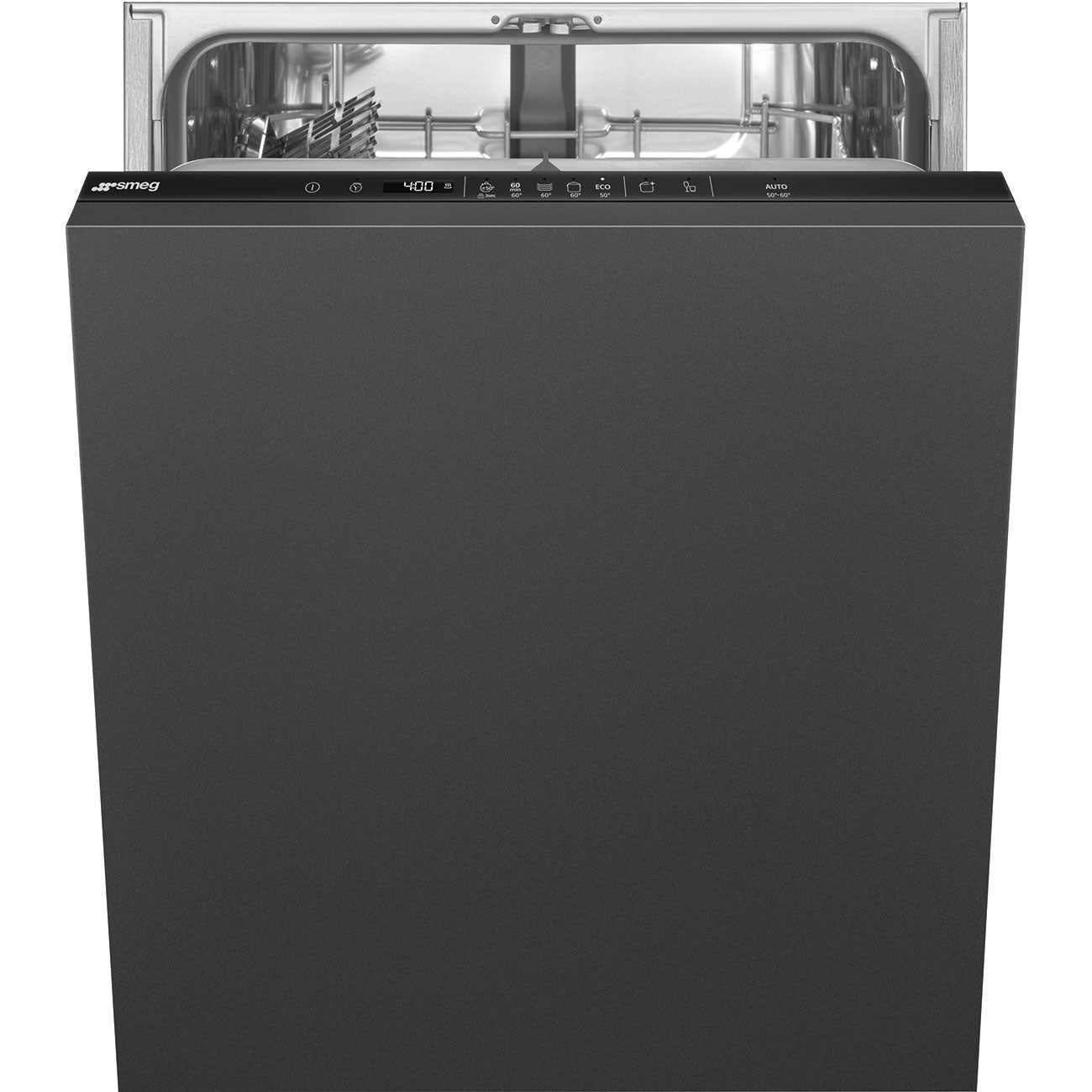 Smeg Universal DI262D Standard Fully Integrated Dishwasher - D Rated ...