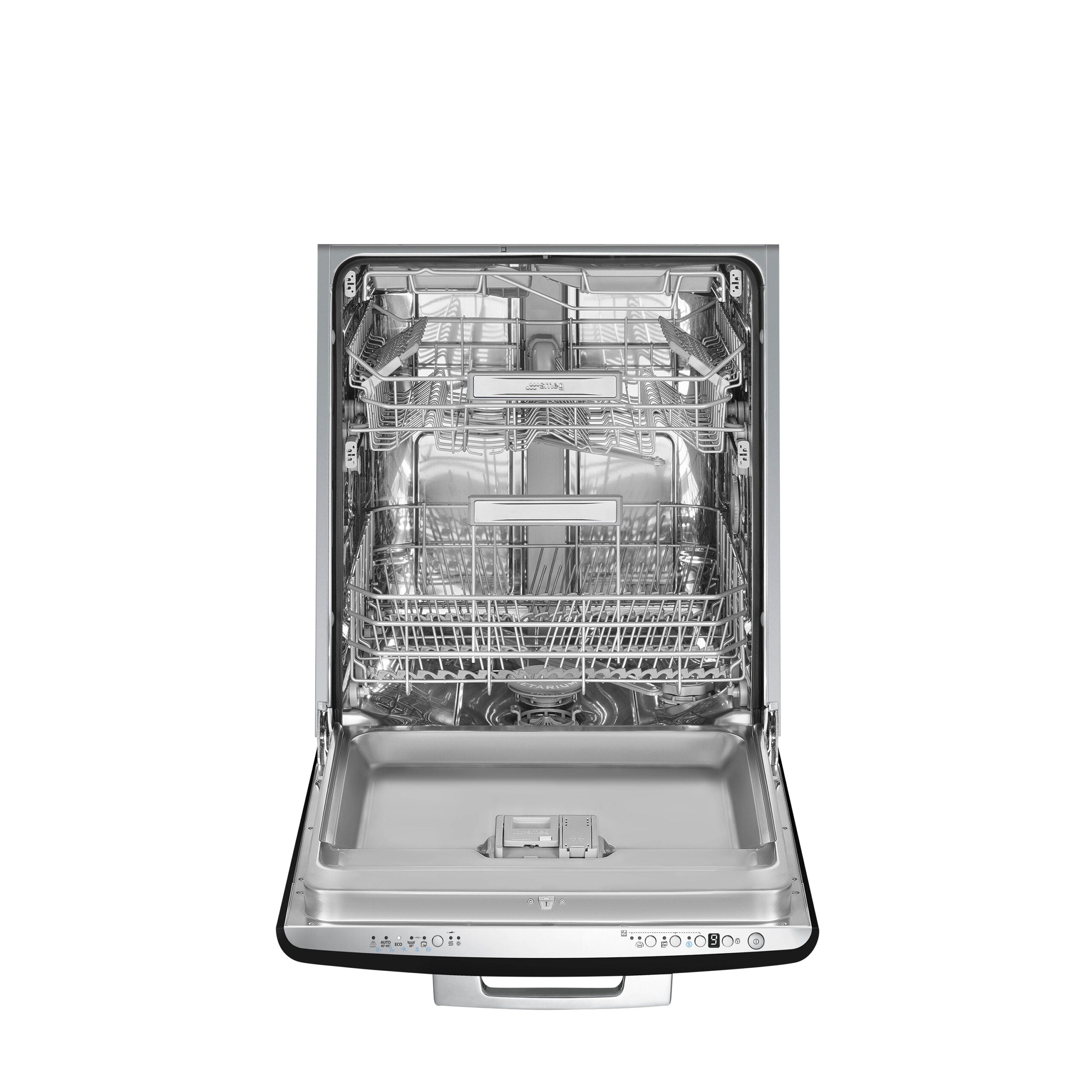 Smeg 50s Style DIFABCR Cream Built-In Dishwasher - Lux Appliances